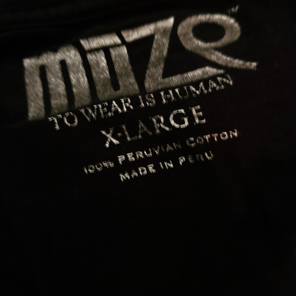 Muze | Shirts | Muze To Wear Is Human Mens Vneck Graphic Tshirt | Poshmark